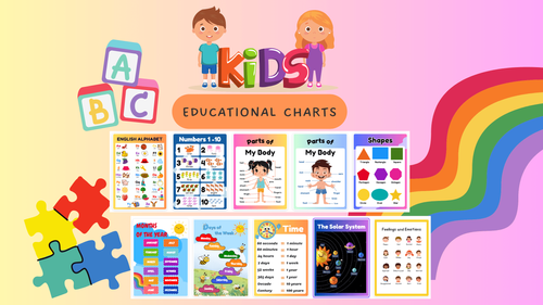 Educational Visual Aids by spectrumdigitalproducts - Raket.PH