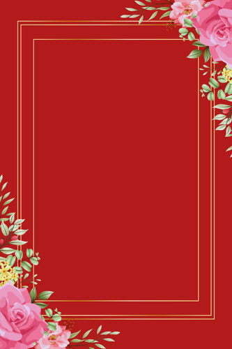 Red Blank Invitation Template Invitation Red Gold Images – Browse