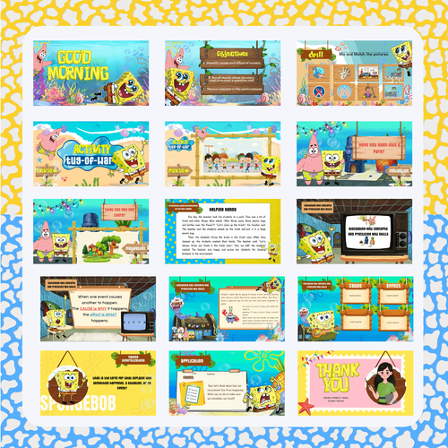 Spongebob Backgrounds For Powerpoint Wow 13 Wallpaper Animasi