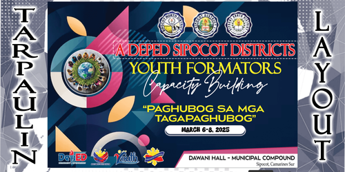 Tarpaulin Layout by artasterisks - Raket.PH