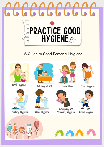 Good Personal Hygiene Posters Personal Hygiene Posters | TPT