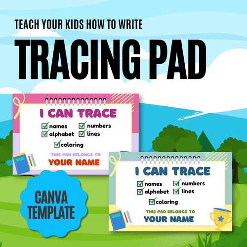 Editable Name Tracing and Line Tracing Template by marygraceabueba ...