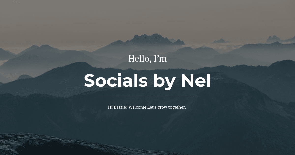 Socials by Nel