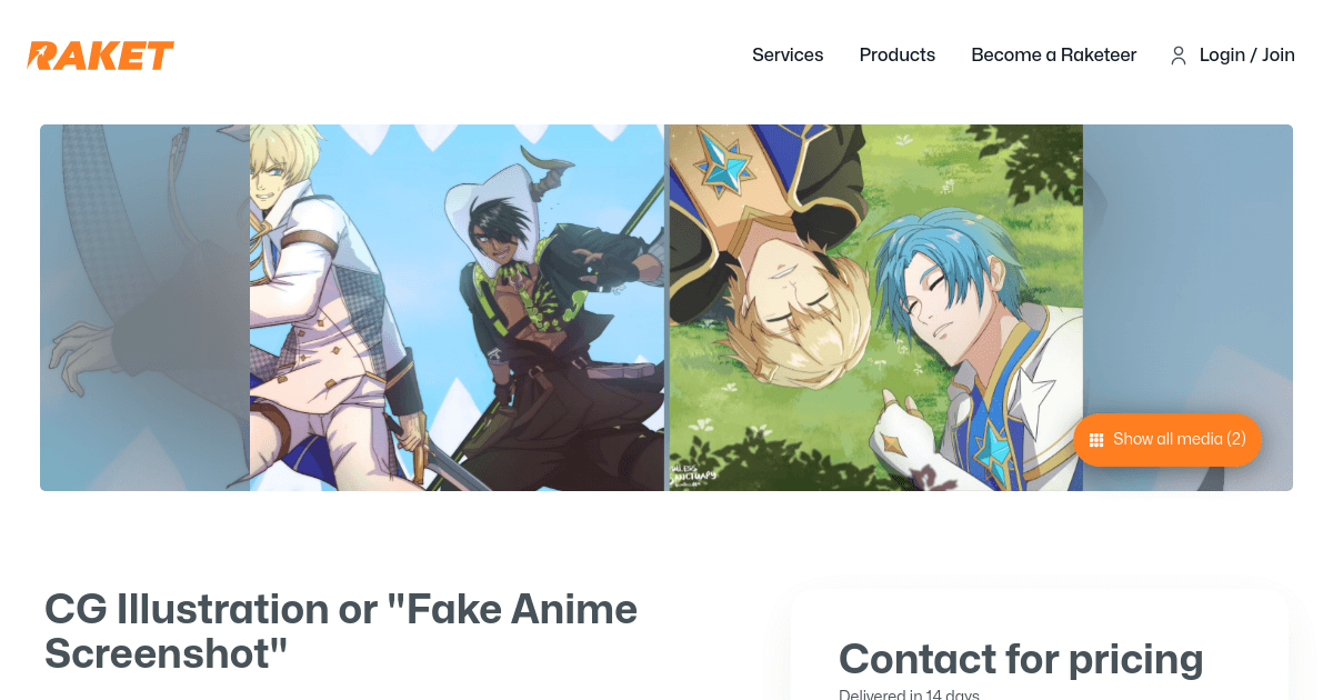 CG Illustration or "Fake Anime Screenshot" by soulless_sanctuary - Raket.PH