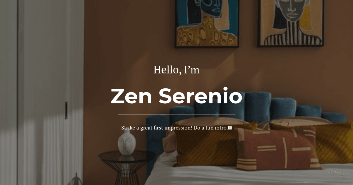 Zen Serenio