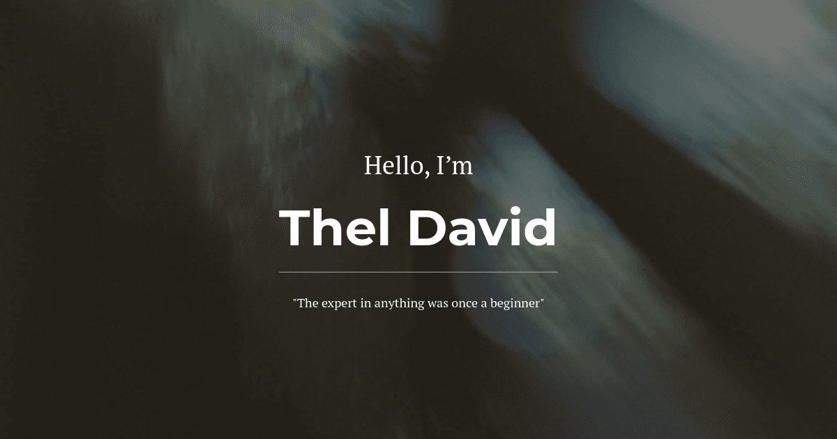 Thel David