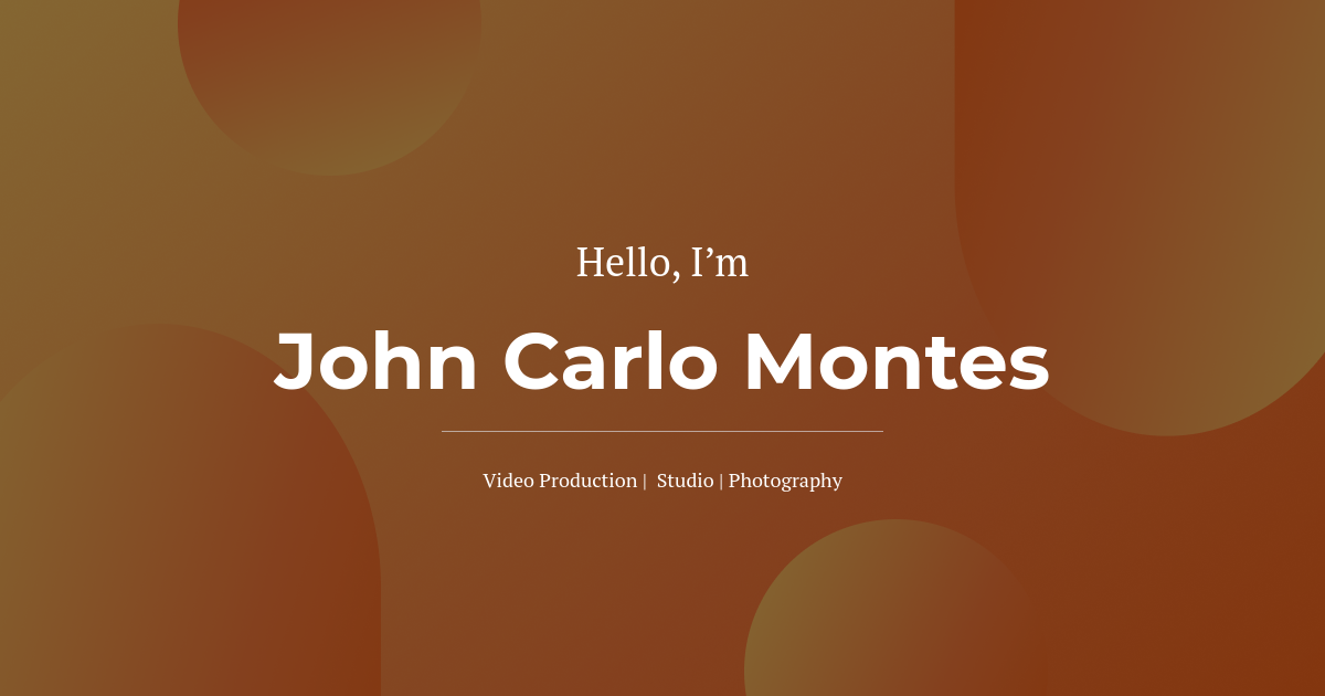 John Carlo Montes