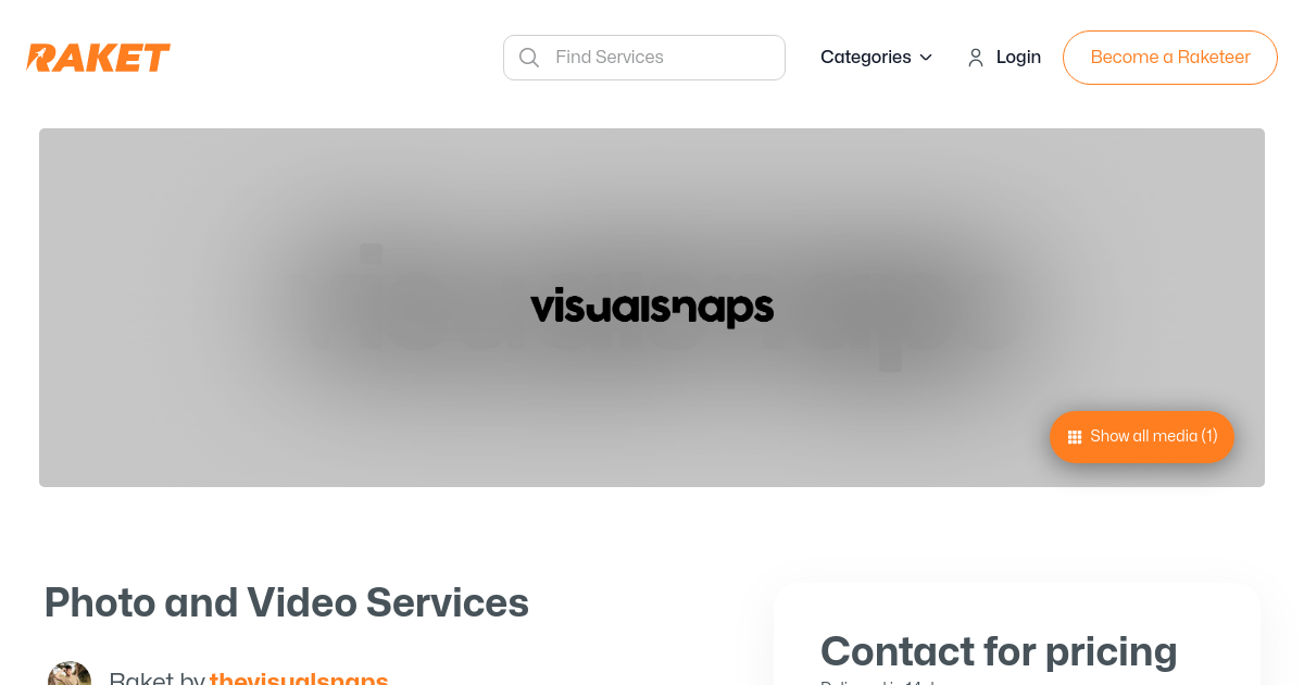 Photo and Video Services by thevisualsnaps - Raket.PH
