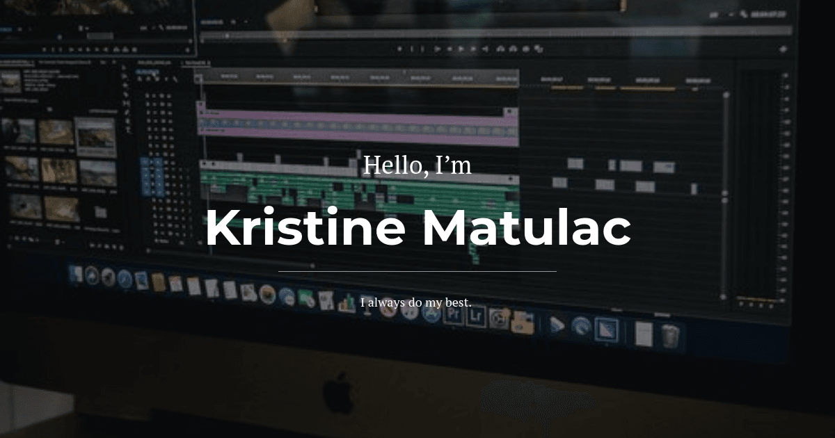 Kristine Matulac