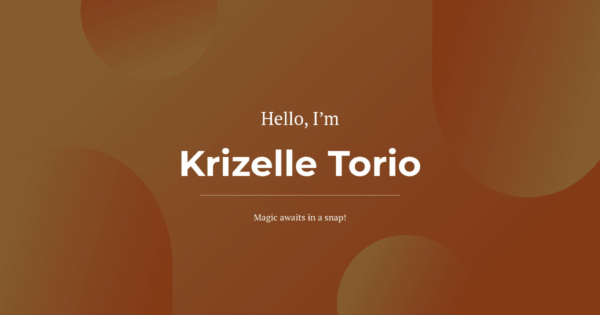 Krizelle Torio