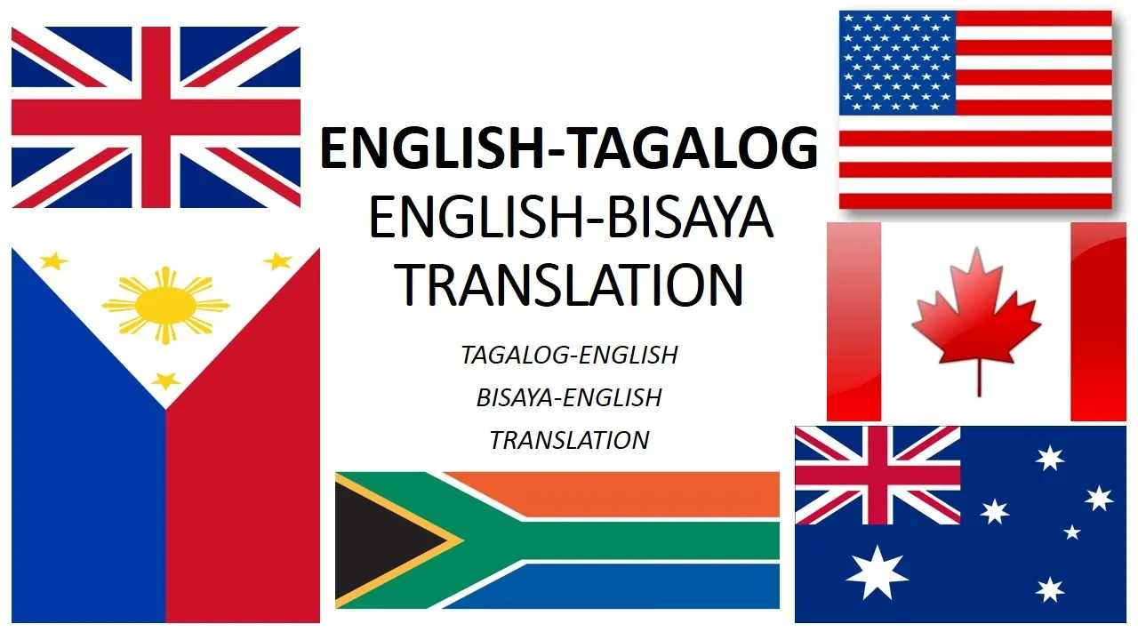 Tagalog To Bisaya Bisaya Tagalog English Verbs Complete Package