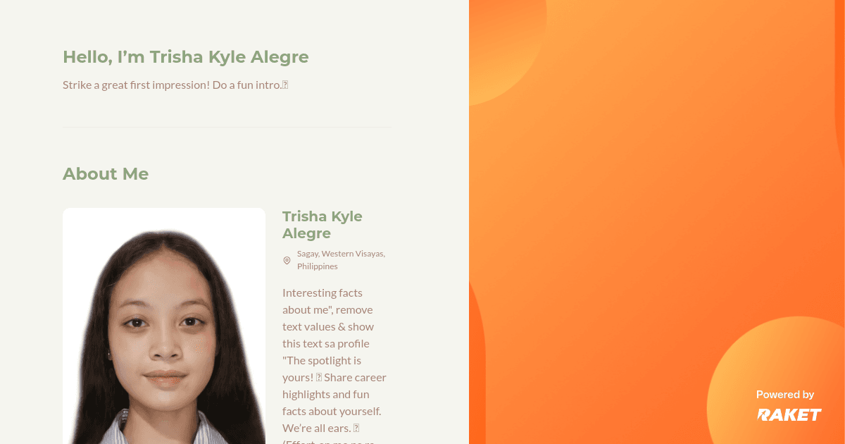 Trisha Kyle Alegre