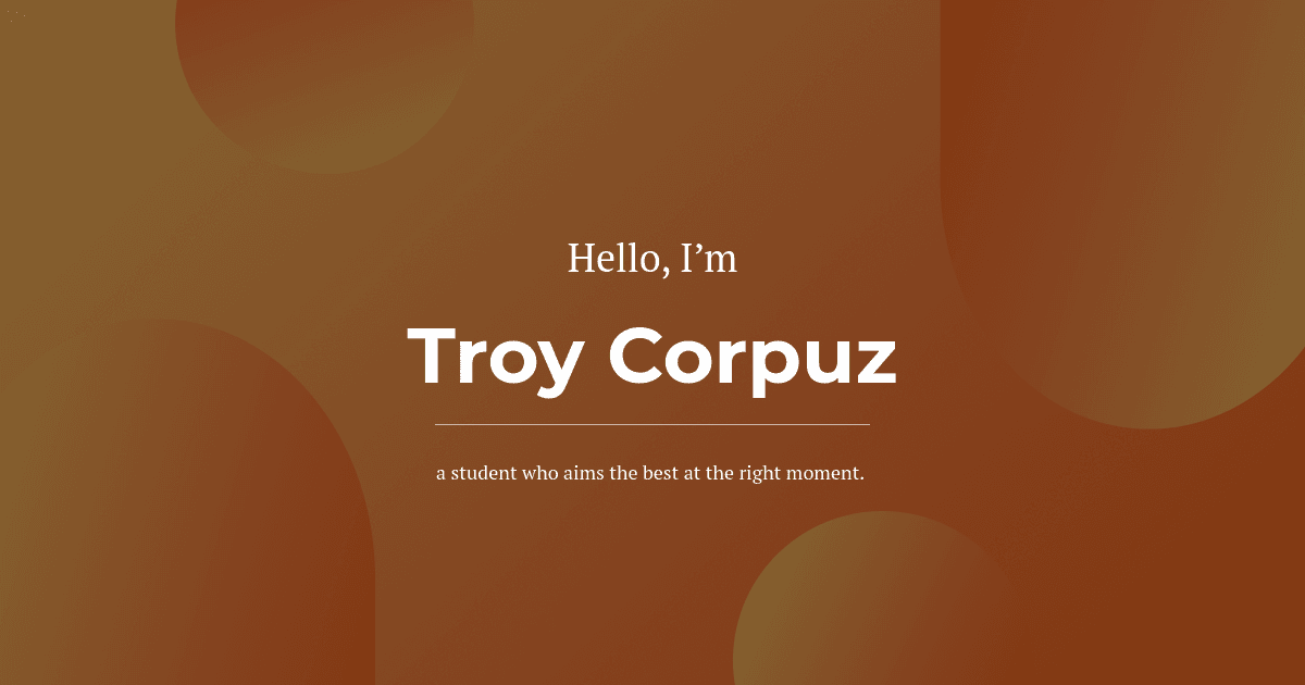 Troy Corpuz
