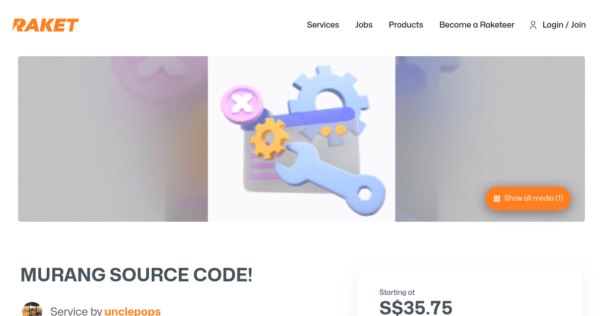 MURANG SOURCE CODE! by unclepops - Raket.PH