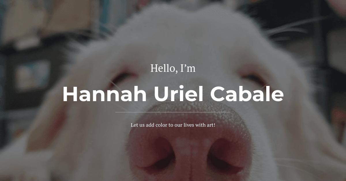Hannah Uriel Cabale