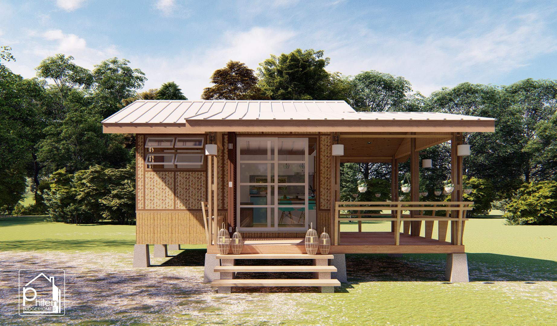 Modern Bahay Kubo Design And Floor Plan Design - Infoupdate.org