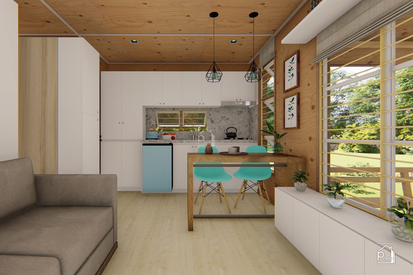 Modern Bahay Kubo Design And Floor Plan Pdf Philippines - Infoupdate.org