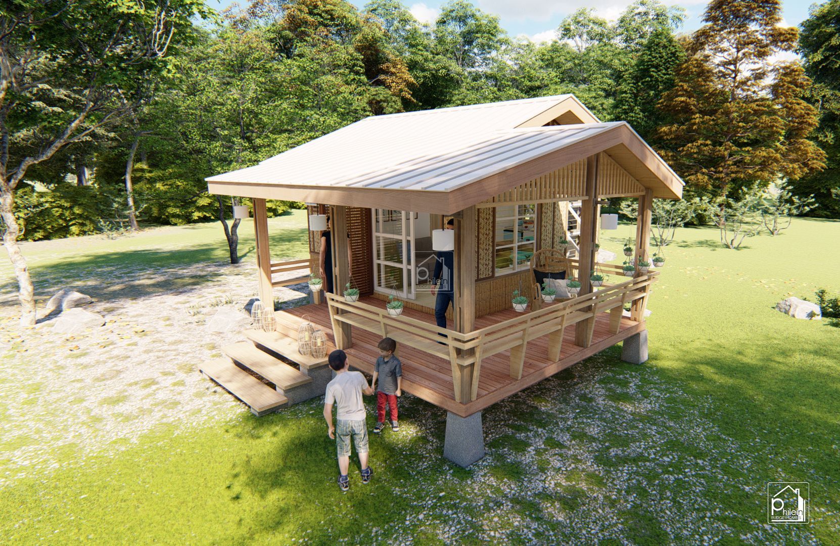 Bahay Kubo Interior Design A Modern Twist For The 'bahay Kubo'