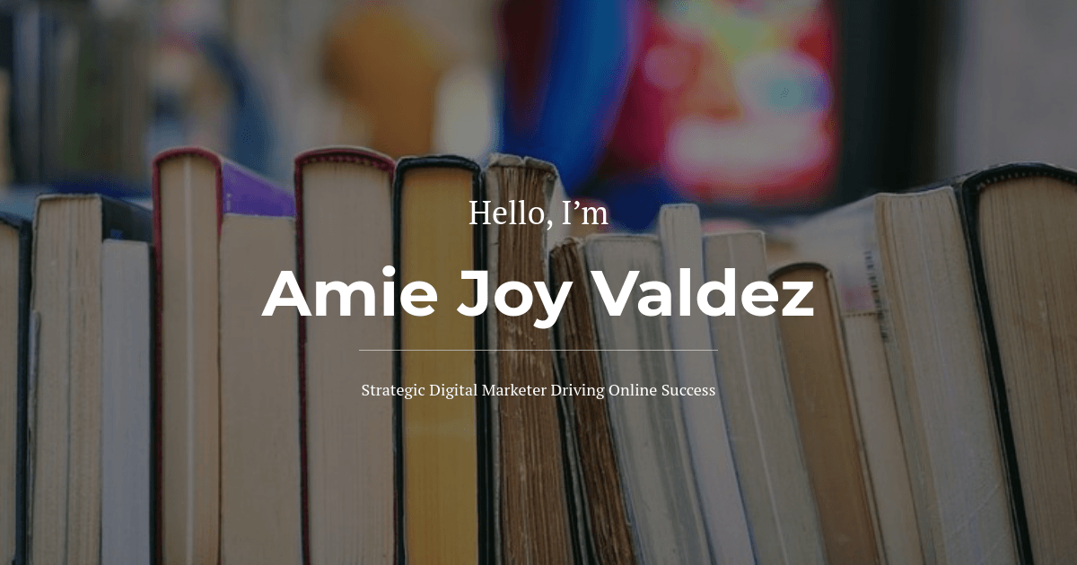 Amie Joy Valdez