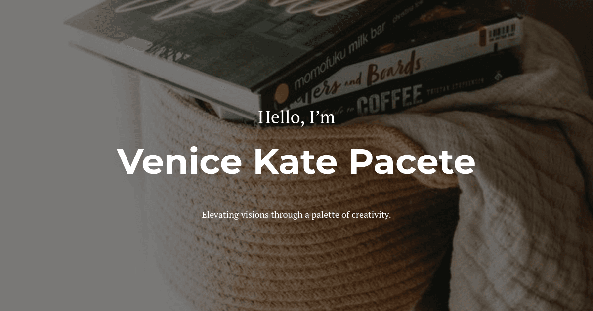 Venice Kate Pacete