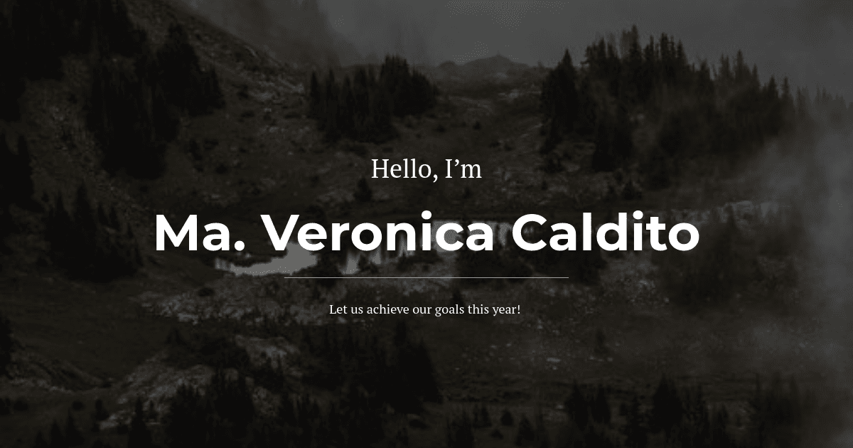 Ma. Veronica Caldito