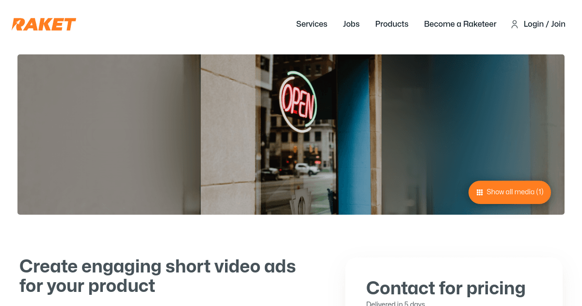 Create engaging short video ads for your product by workwithsublime - Raket.PH