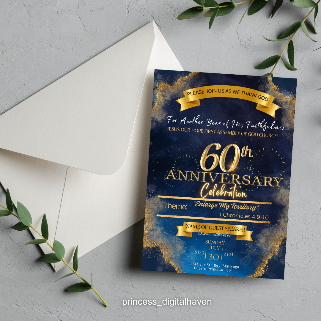 Church Anniversary Invitation Wording Samples