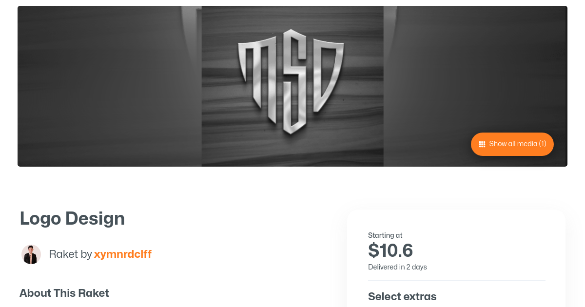 Logo Design by xymnrdclff - Raket.PH