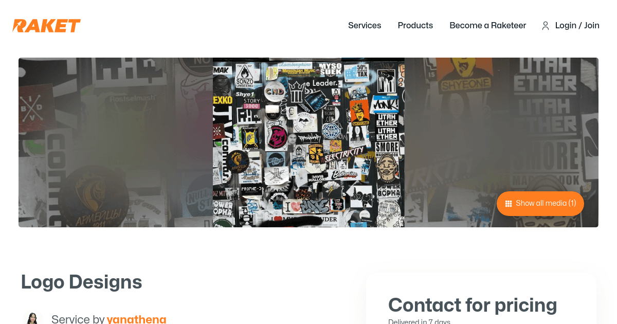 Logo Designs by yanathena - Raket.PH