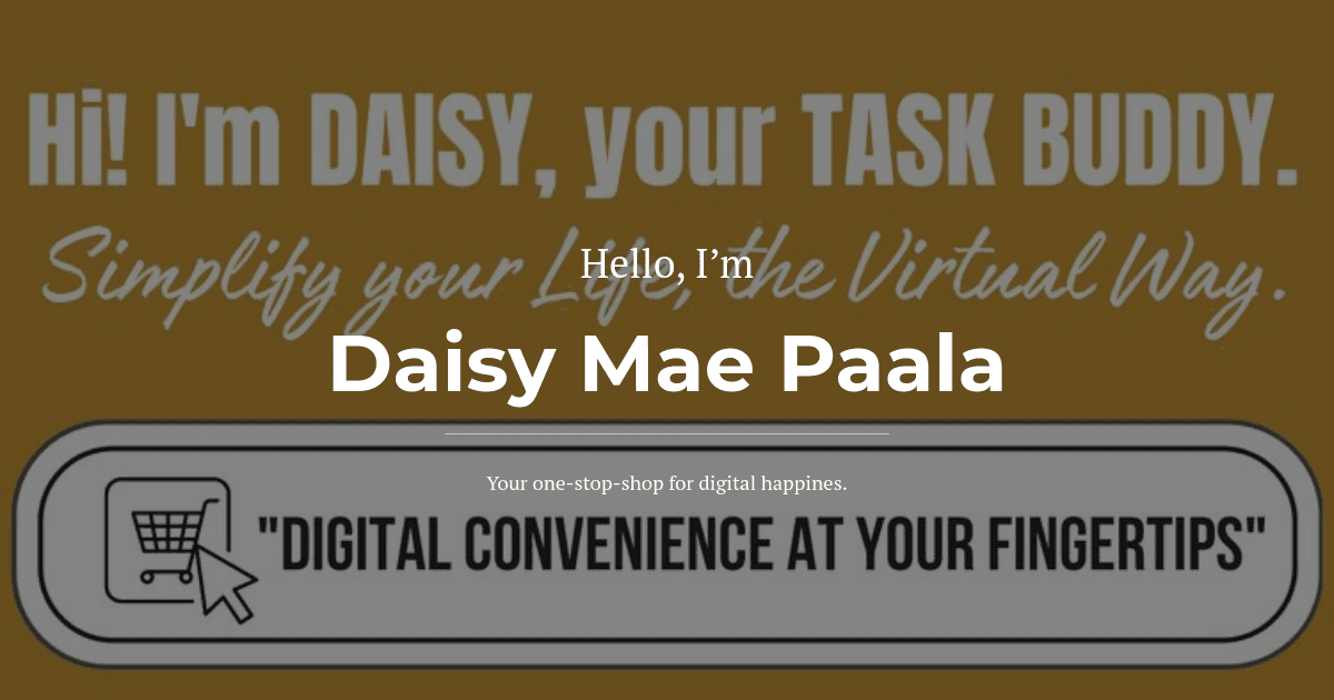 Daisy Mae Paala