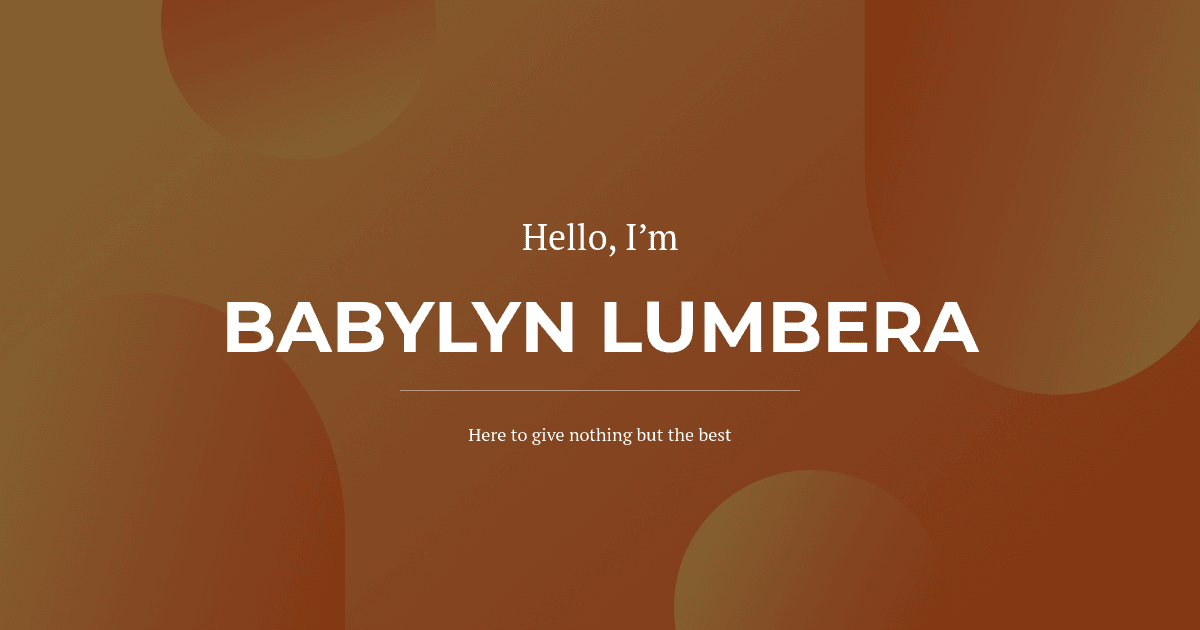 BABYLYN LUMBERA