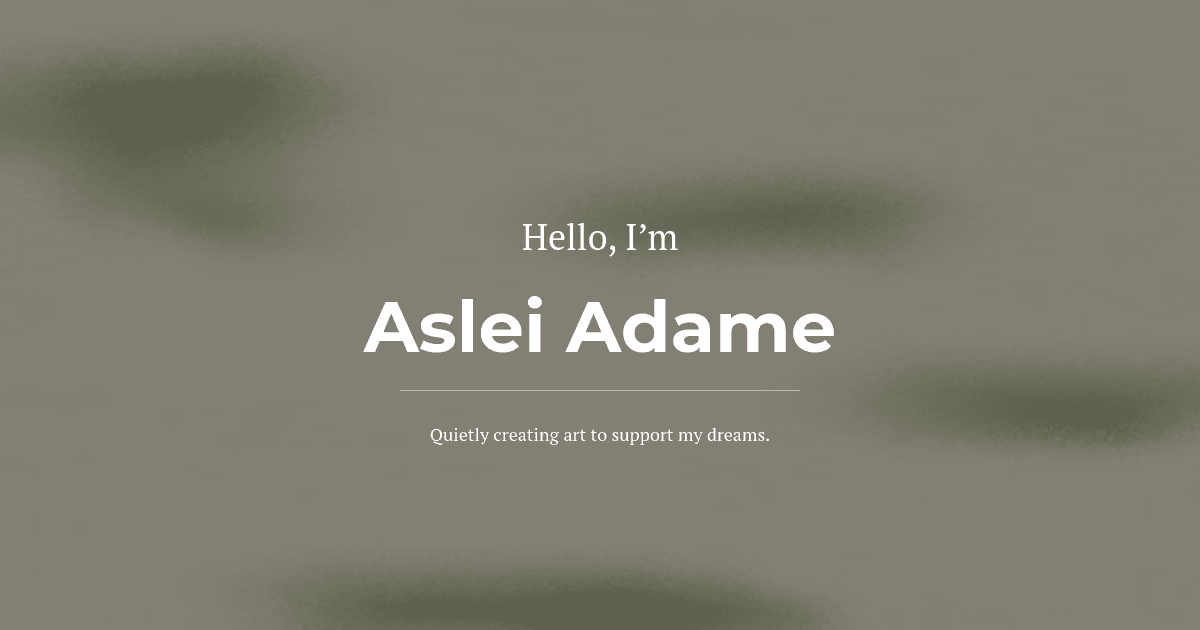 Aslei Adame